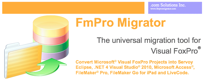 Automated Visual FoxPro Migration Service - Convert FoxPro to Servoy ...