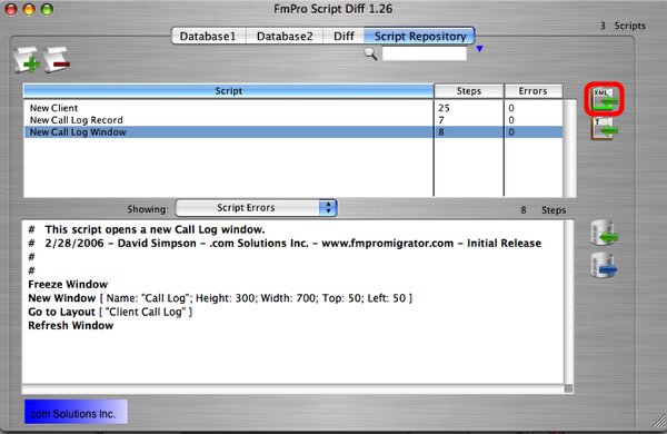 Solutions Inc Support Fmpro Migrator